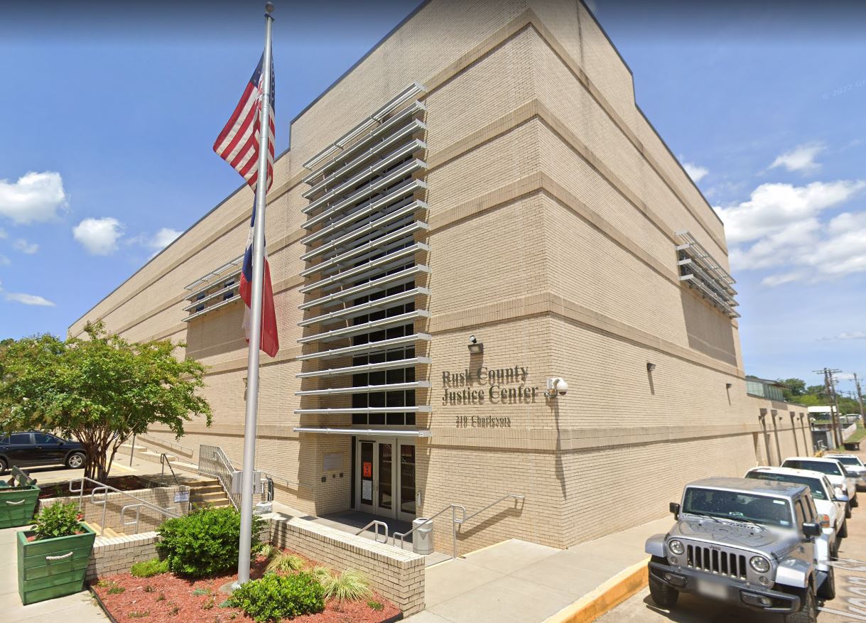 Rusk County Jail, TX Inmate Search: Roster & Mugshots