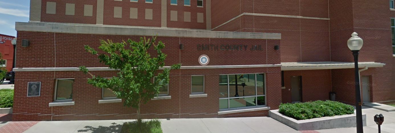 Smith County Central Jail Roster Lookup, TX, Inmate Search
