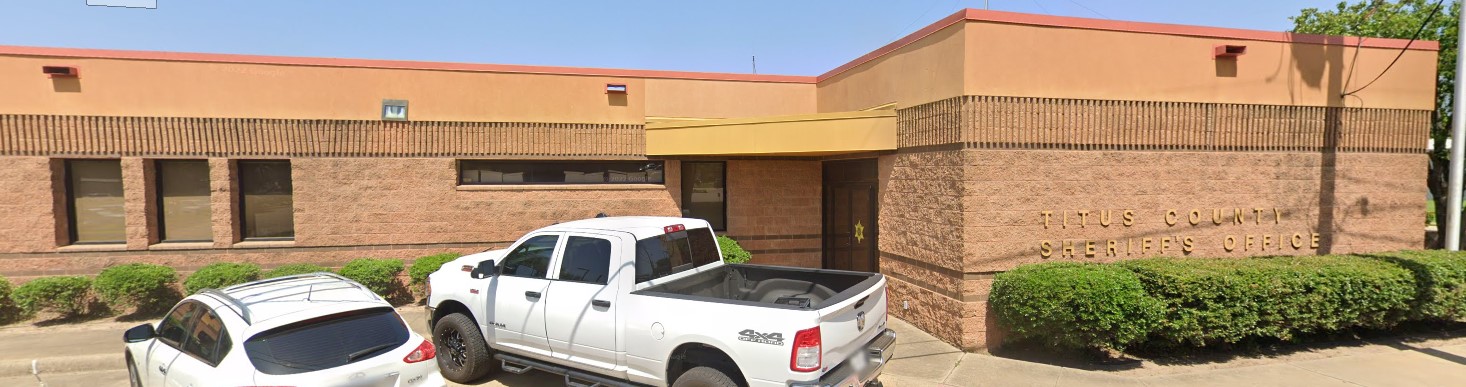 Titus County Jail TX: Inmate Search & Roster