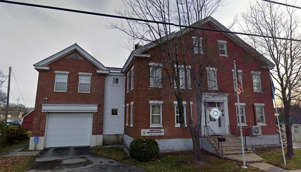 Addison County Sheriff VT: Inmate Search & Roster