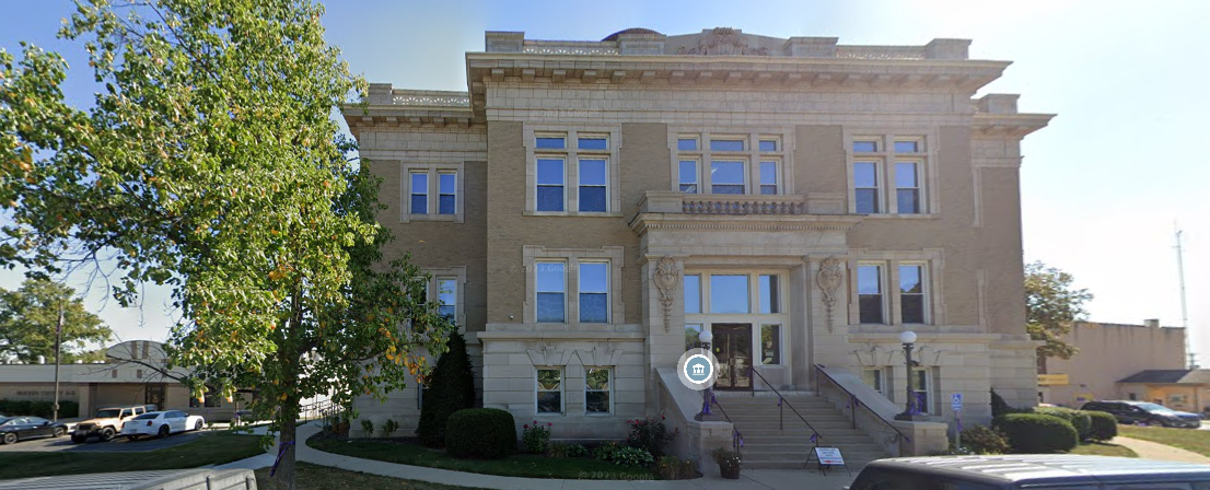 Warren County Jail IN: Inmate Search & Roster