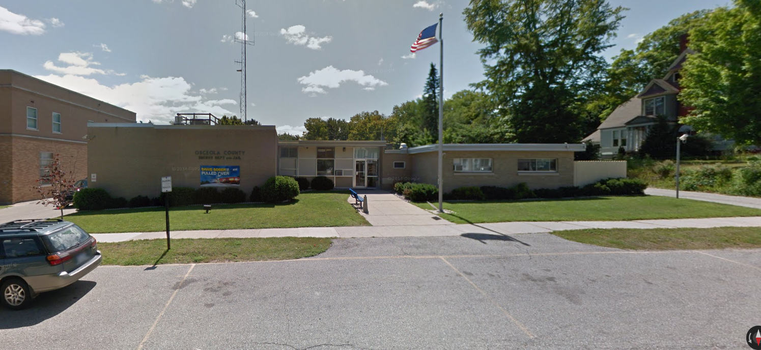 Osceola County Jail MI: Inmate Search & Roster