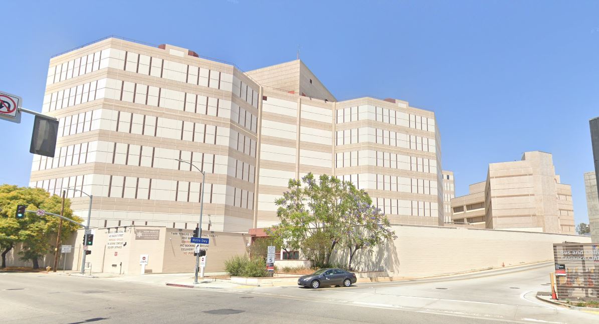 LA County Inmate Reception Center, CA Visitation Schedule