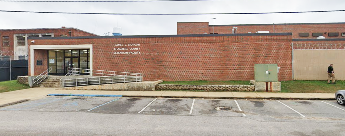 Chambers County Detention Facility Roster Lookup, AL, Inmate Search