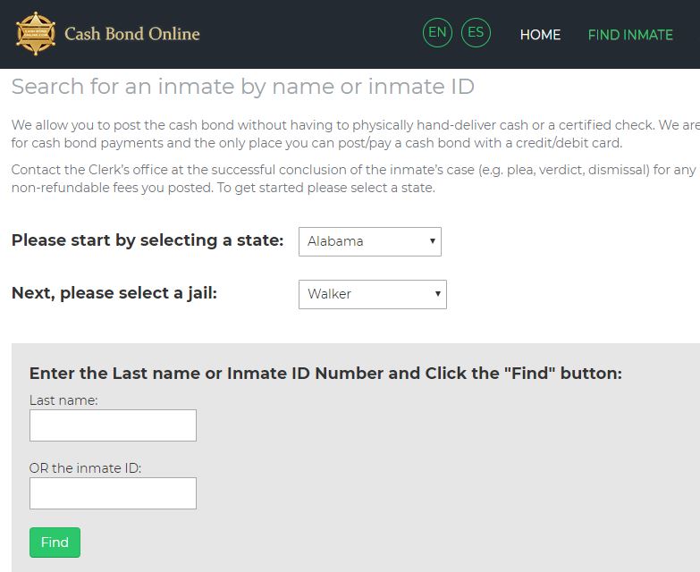 Walker County Inmate Search | Arrests & Mugshots | AL