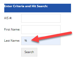 Alabama Department of Corrections Inmate Search Instructions