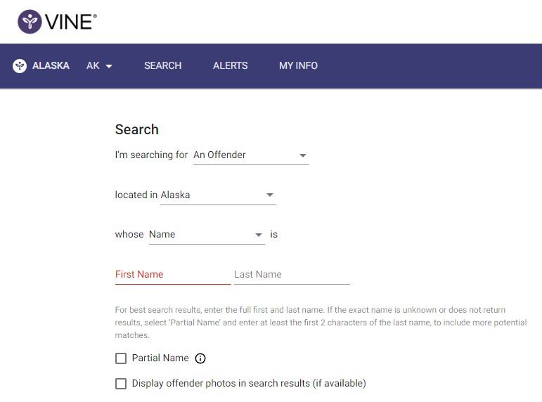 Goose Creek Correctional Center Inmate Search, AK