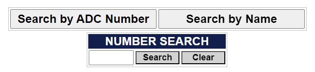 Arizona Department of Corrections Inmate Search Instructions