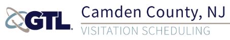 Camden County Correctional Facility, NJ Visitation Schedule