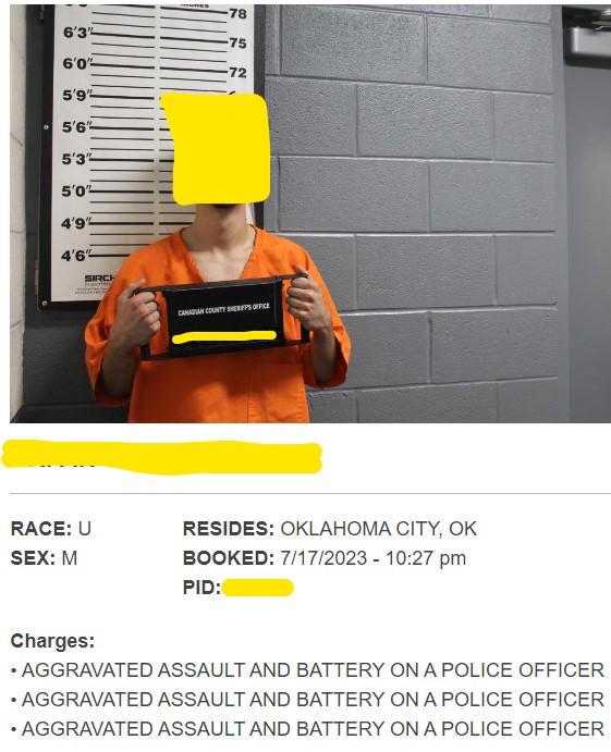 Canadian County Jail Roster Lookup, OK, Inmate Search