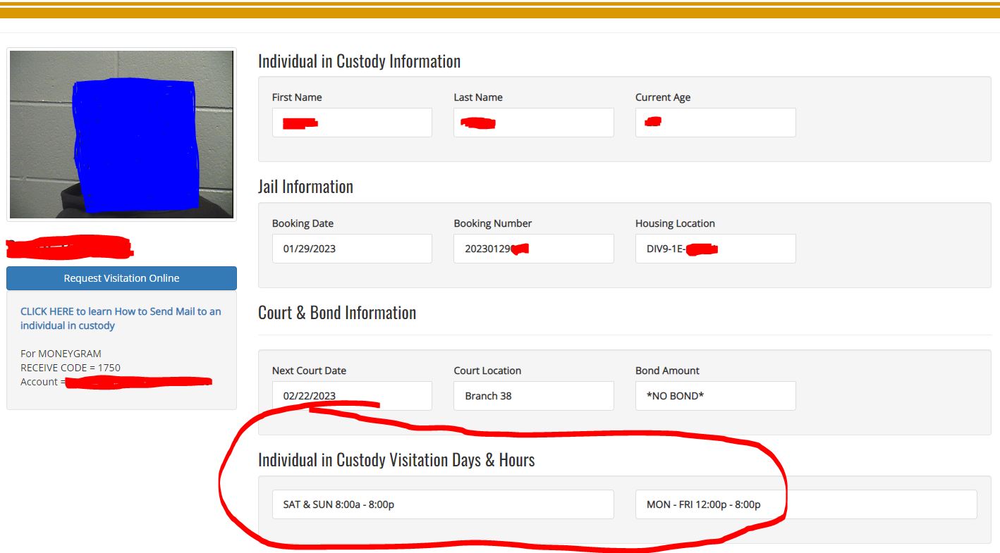 Cook County Jail - Division 11 Roster Lookup, IL, Inmate Search