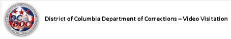 Washington DC Department of Corrections, DC Inmate Visitation