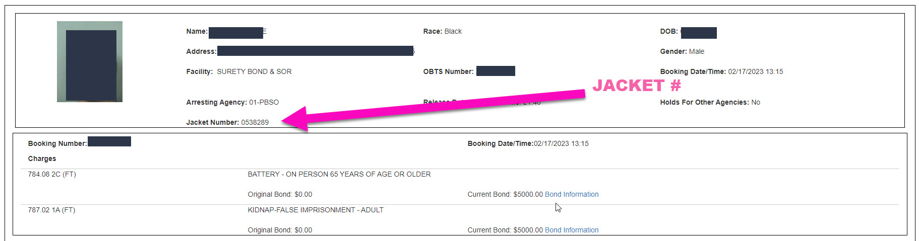 Send an Inmate Mail | Palm Beach Main Detention Center FL