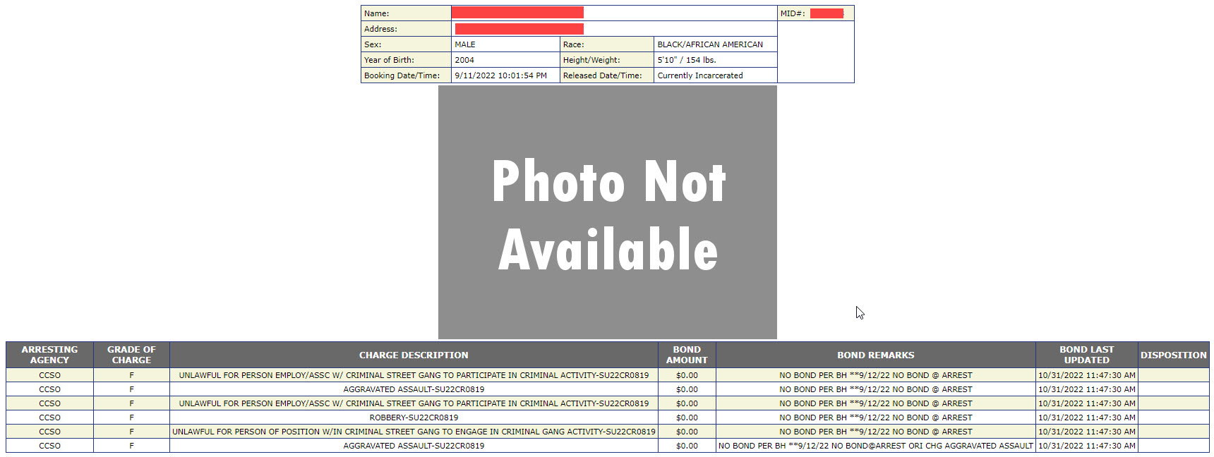 Athens-Clarke County Jail Roster Lookup, GA, Inmate Search