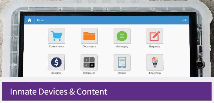 State Correction Institution At Muncy, PA Inmate Tablets