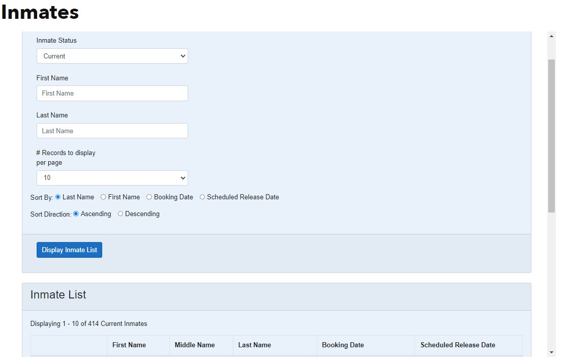 Boone County Detention Center Roster Lookup, KY, Inmate Search