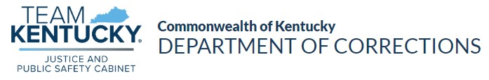 Kentucky Department of Corrections Inmate Search Instructions