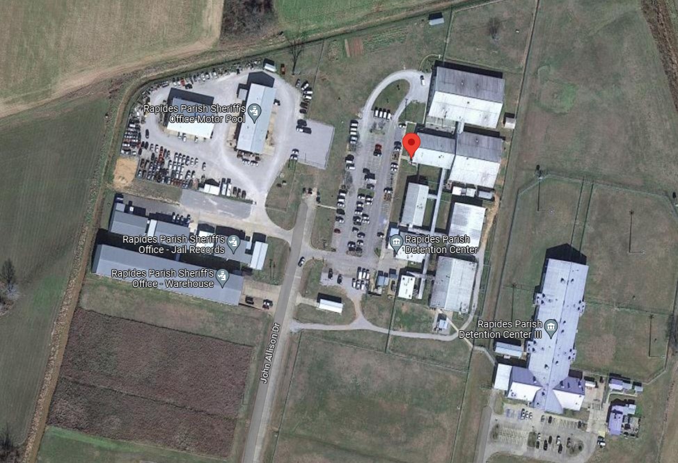 Rapides Parish Detention Center II Roster Lookup, LA, Inmate Search