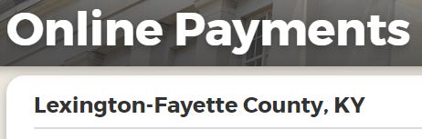 Lexington-Fayette County Detention Center, KY Inmate Search, Information