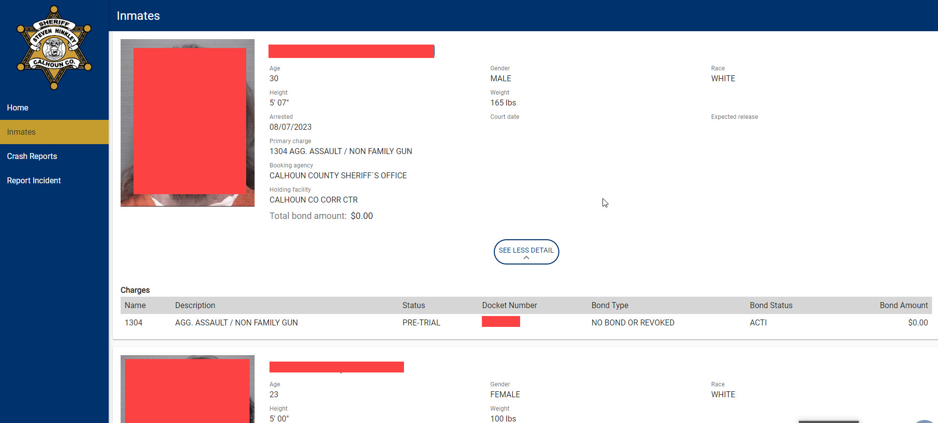 Calhoun County Correctional Facility Roster Lookup, MI, Inmate Search