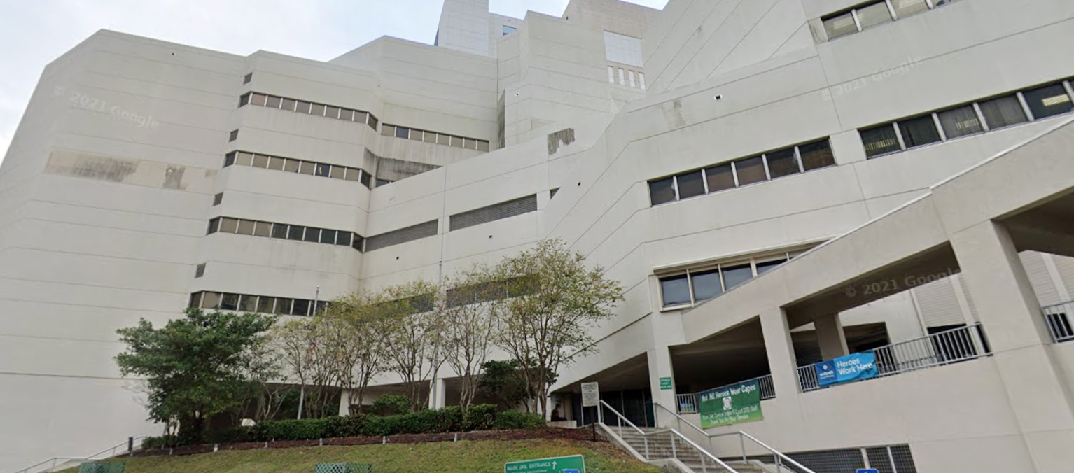 Main Jail Bureau Roster Lookup, FL, Inmate Search