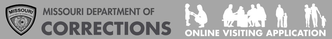 Missouri Department of Corrections, MO Inmate Visitation