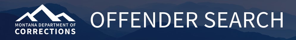 Montana Department of Corrections Inmate Search, MT
