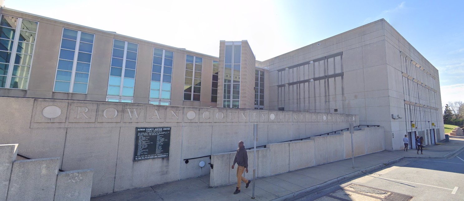 Rowan County Detention Center Roster Lookup, NC, Inmate Search