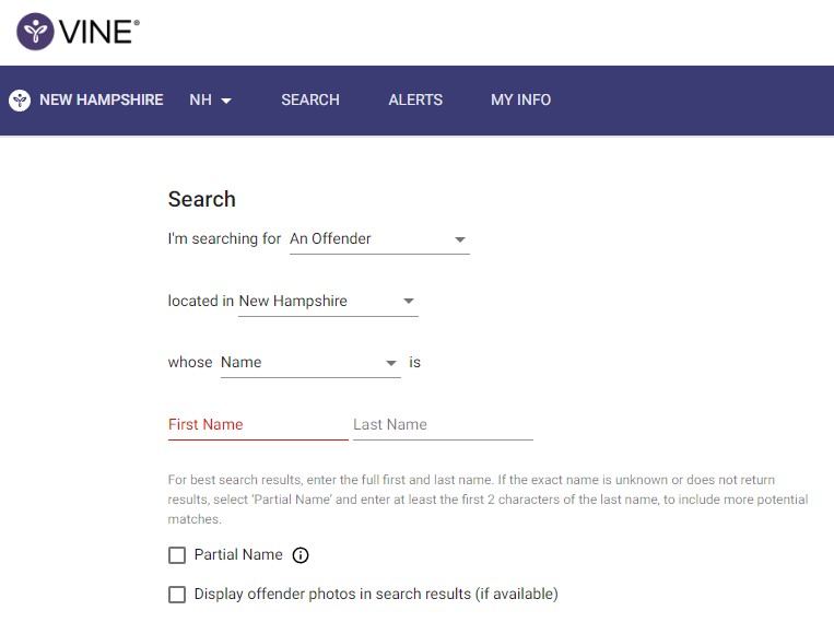 Strafford County House of Corrections Roster Lookup, NH, Inmate Search