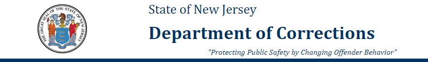 New Jersey Department of Corrections Inmate Search Instructions