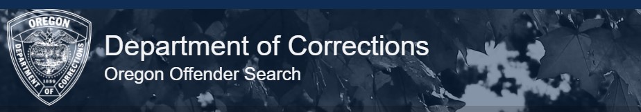 Oregon Department of Corrections Inmate Search Instructions