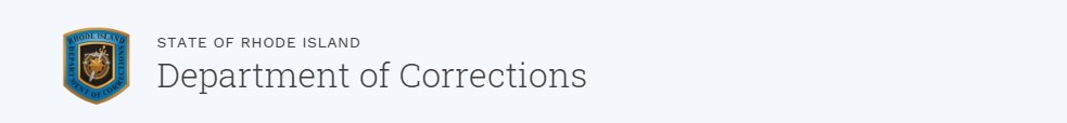 Rhode Island Department of Corrections Inmate Search Instructions