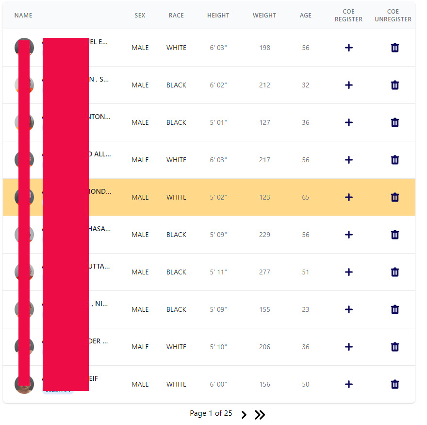 South Carolina Department of Corrections Inmate Search Instructions