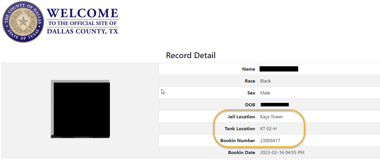 Send an Inmate Mail | Lew Sterrett Justice Center TX