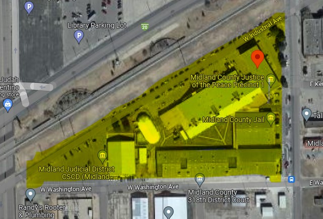 Midland County Central Detention Center Roster Lookup, TX, Inmate Search