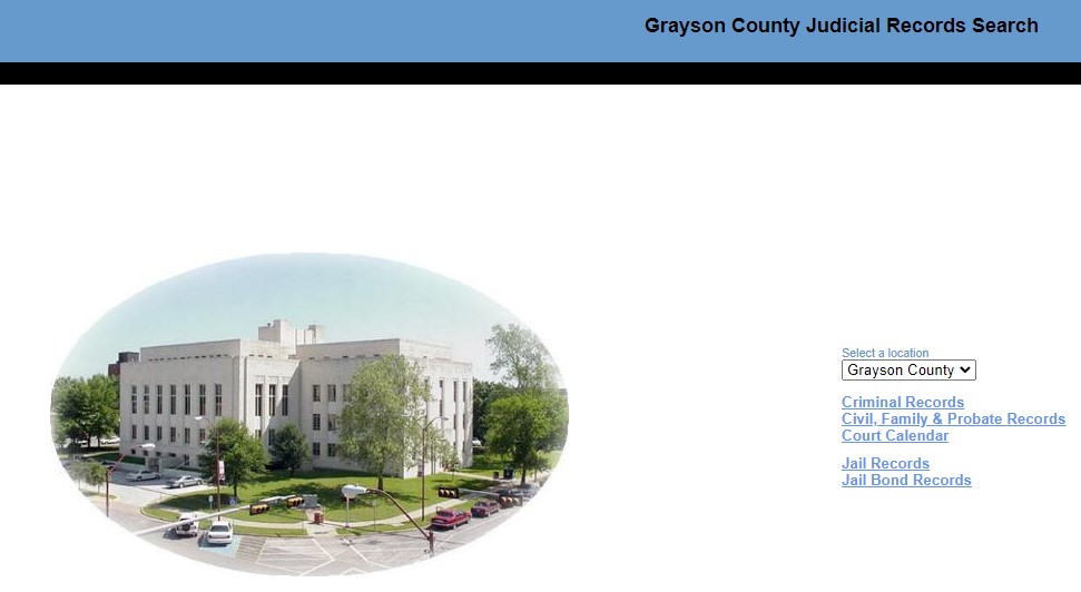 Grayson County Jail Roster Lookup, TX, Inmate Search